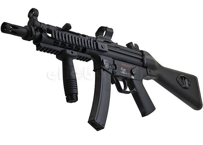 Jing Gong MP5 MC AEG at eHobby Asia | Popular Airsoft: Welcome To The Airsoft World