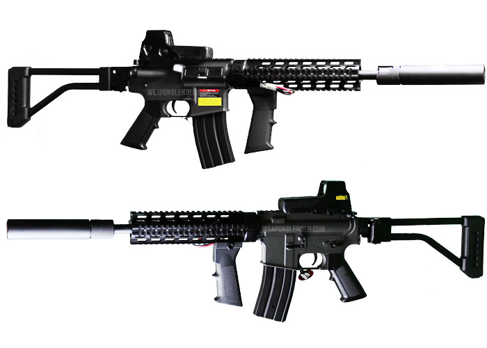 Custom JG LR-9 From Weapon Blender | Popular Airsoft: Welcome To The ...