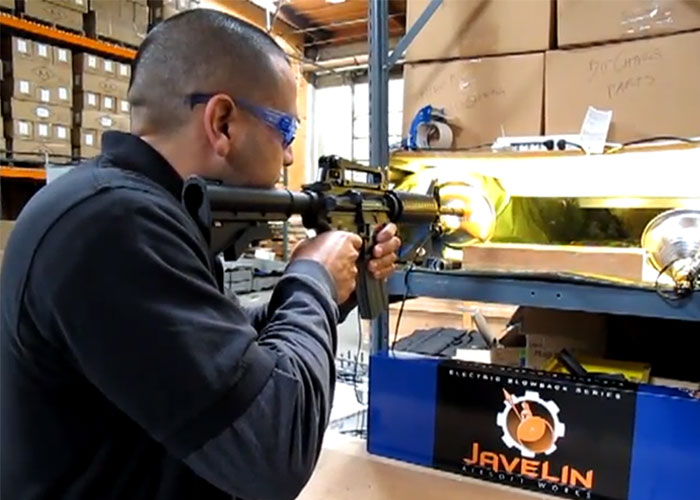 Javelin Warrior ABS & Battle Veteran Series | Popular Airsoft: Welcome ...
