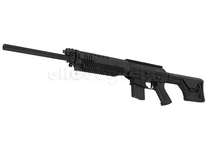 King Arms SIG556 DMR Blowback AEG | Popular Airsoft: Welcome To The ...