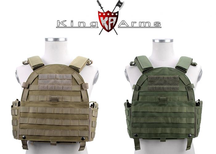 New King Arms Body Armor & Patch | Popular Airsoft: Welcome To The ...