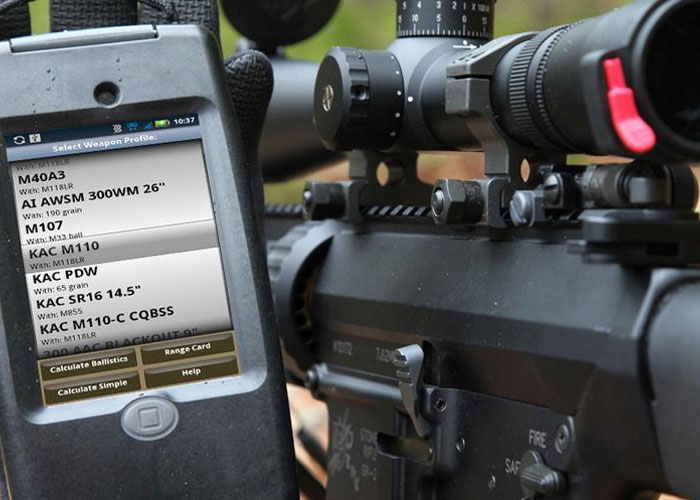 KAC's "Bullet Flight" Turns Your Smartphone Into A Ballistic Computer ...