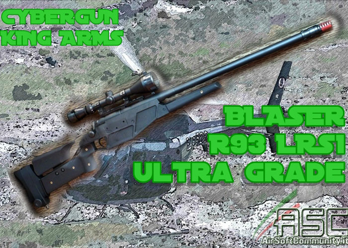 ASC: King Arms Blaser R93 LRS1 Review | Popular Airsoft: Welcome To The ...