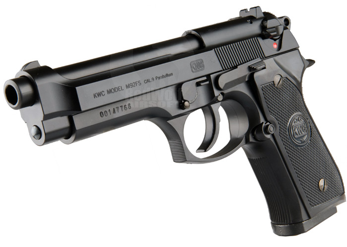 KWC M92 Gas Blowback Airsoft Pistol | Popular Airsoft: Welcome To The Airsoft World