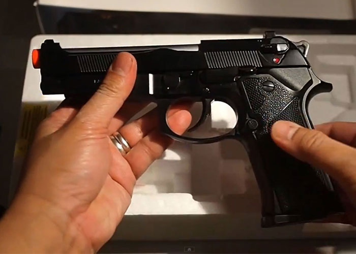 KJW Tactical Elite M9 GBB Pistol | Popular Airsoft: Welcome To The ...