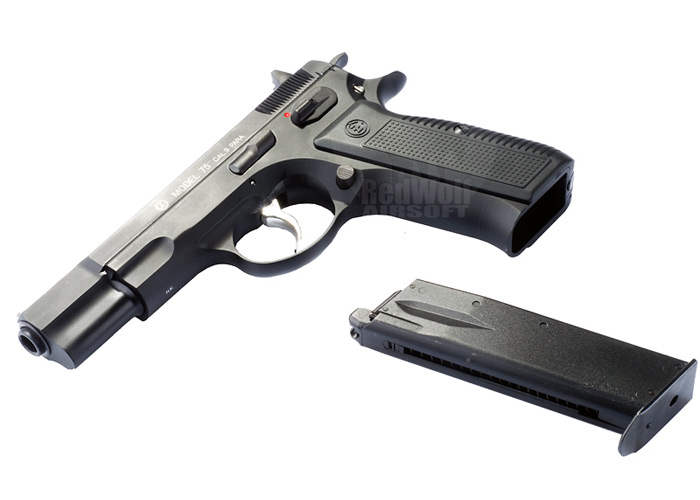 KSC CZ75 System 7 Taiwan | Popular Airsoft: Welcome To The Airsoft World