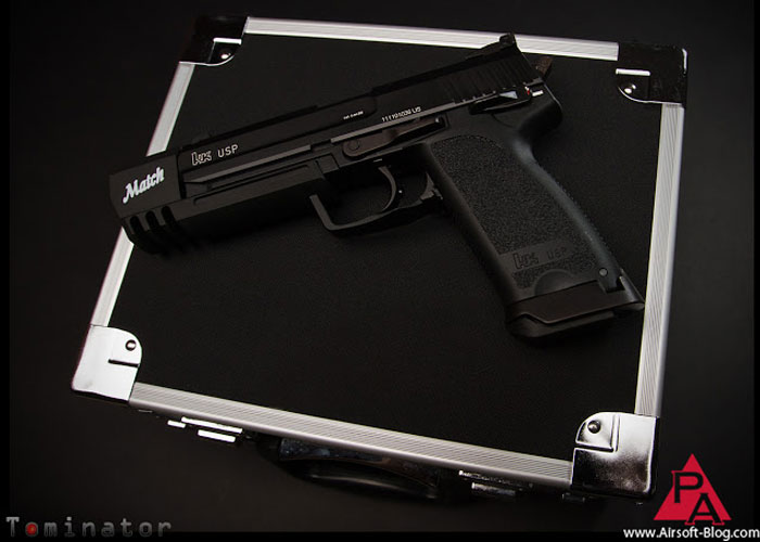 KWA USP Match: The Tomb Raider Gun | Popular Airsoft: Welcome To The ...
