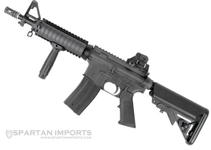 KA Colt M4 CQB-R GBB Now at Spartan Imports | Popular Airsoft: Welcome To The Airsoft World