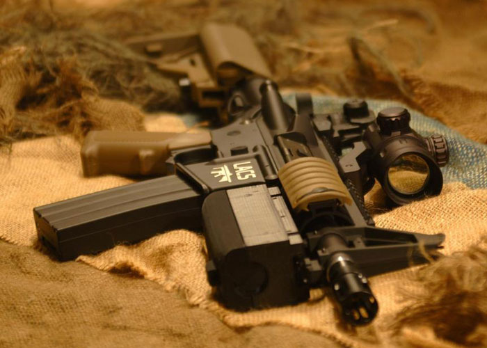 LaserTag AirSoft Combo System (LACS) | Popular Airsoft: Welcome To The ...