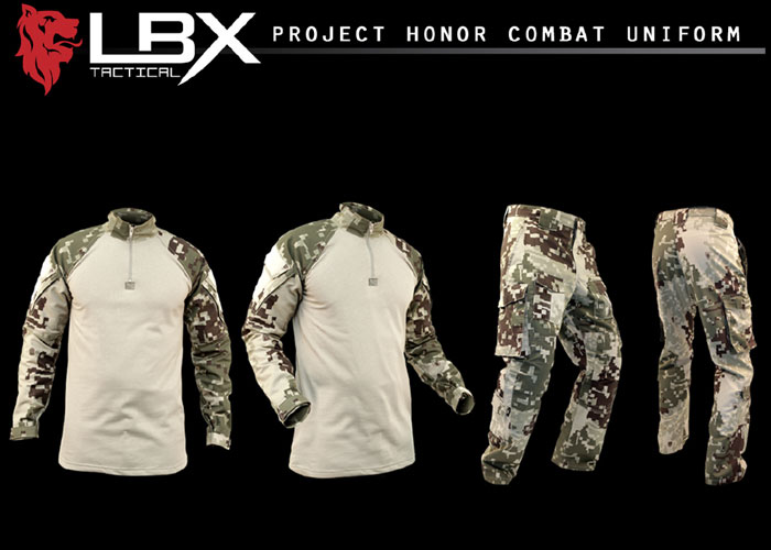 LBX Project Honor CCU Now Available | Popular Airsoft: Welcome To The ...