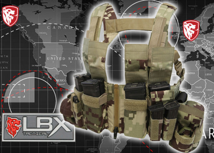 LBX Tactical Load Bearing Gear | Popular Airsoft: Welcome To The ...
