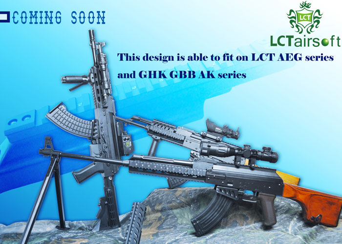 LCT AK Upper Rail System Installation | Popular Airsoft: Welcome To The ...