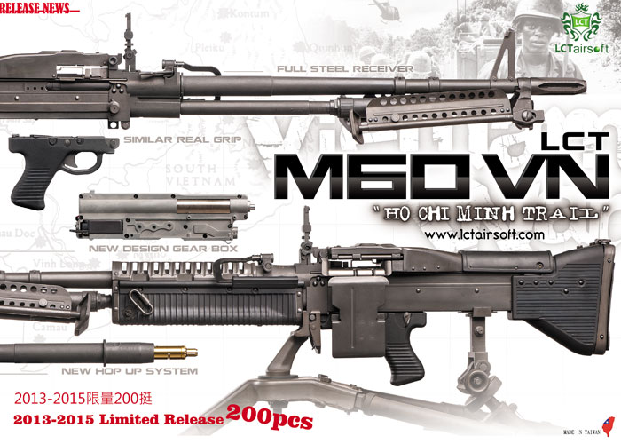 LCT M60VN Limited Edition Released | Popular Airsoft: Welcome To The ...