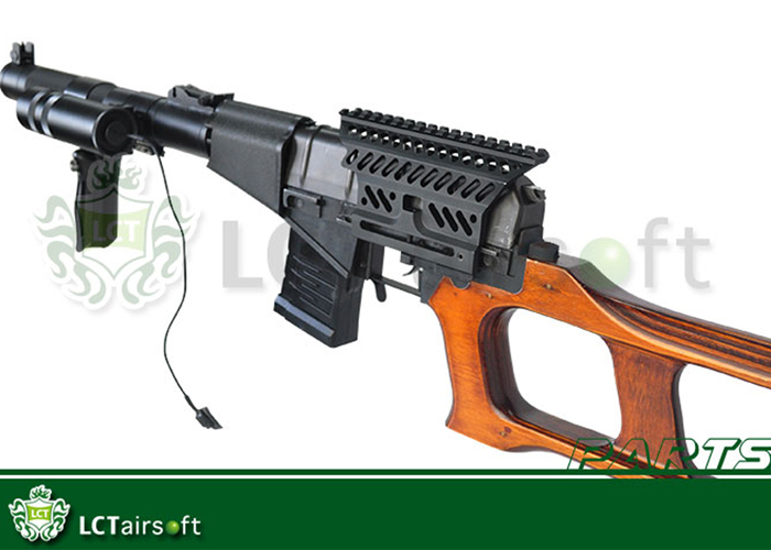 Incoming LCT Rail Mounts & Flash Hiders | Popular Airsoft: Welcome To ...