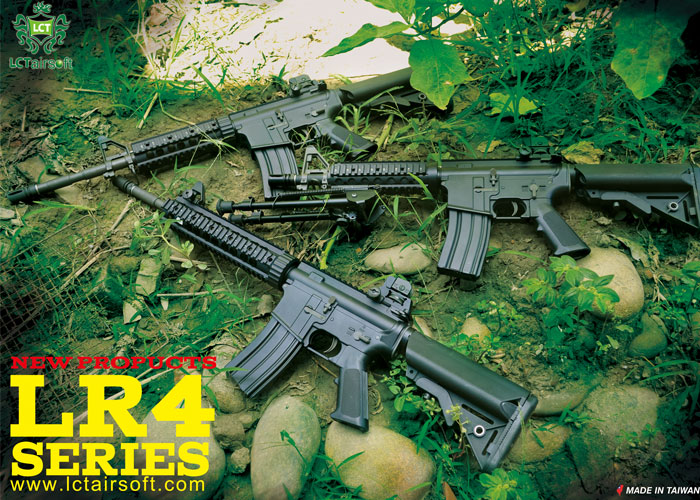 LCT Airsoft LR4 & LR16 Series Released | Popular Airsoft: Welcome To ...