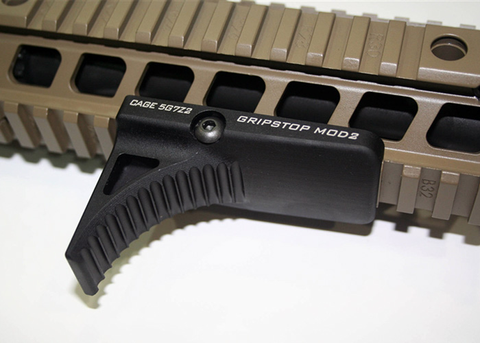 Lanco Tactical Grip Stop Mod 2 | Popular Airsoft: Welcome To The ...