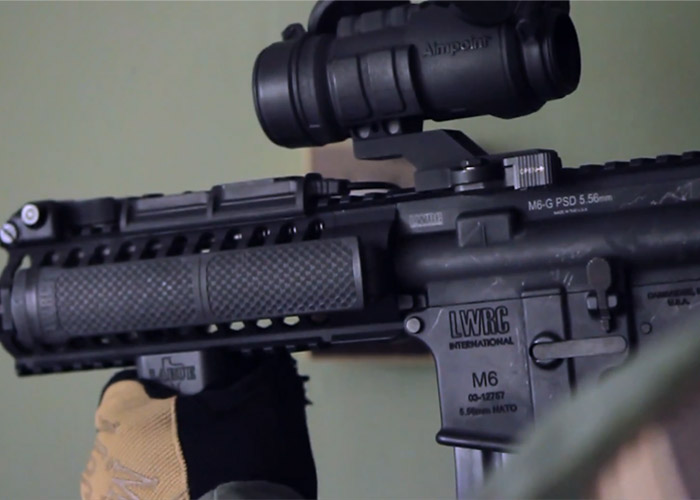 LWRC: "Did You Rely On Your Rifle Today?" | Popular Airsoft: Welcome To ...
