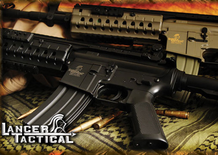 Lancer Tactical Guns Are Flying Off The Shelves | Popular Airsoft ...
