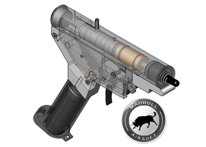 MadBull Model 470 CO2 Gearbox Available | Popular Airsoft: Welcome To ...