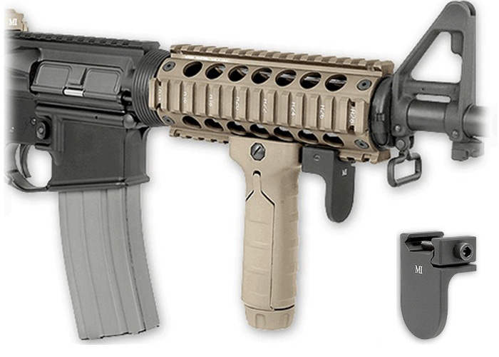 Midwest Industries Tactical Hand Stop | Popular Airsoft: Welcome To The ...
