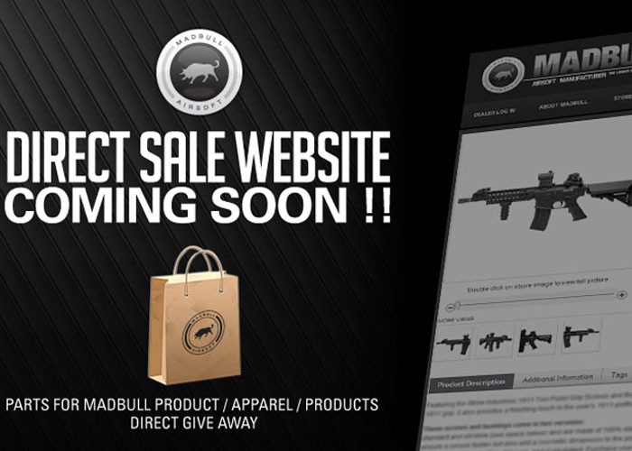 Madbull Direct Sale Website Coming Soon | Popular Airsoft: Welcome To ...