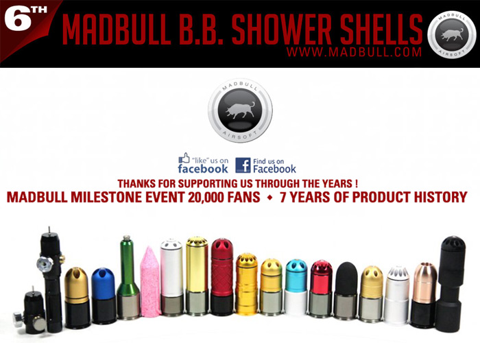 MadBull 6th Milestone Event Starts | Popular Airsoft: Welcome To The ...