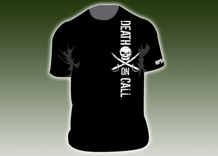 OPSGEAR Death On Call T-Shirt | Popular Airsoft: Welcome To The Airsoft ...