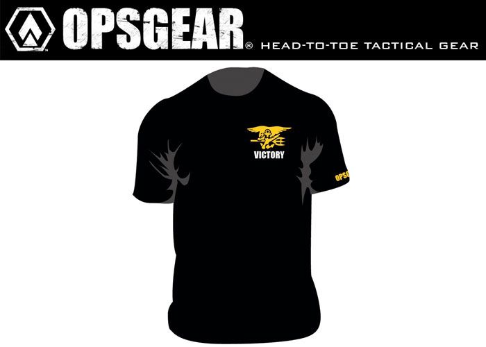 OPSGEAR Navy SEAL T-Shirt | Popular Airsoft: Welcome To The Airsoft World