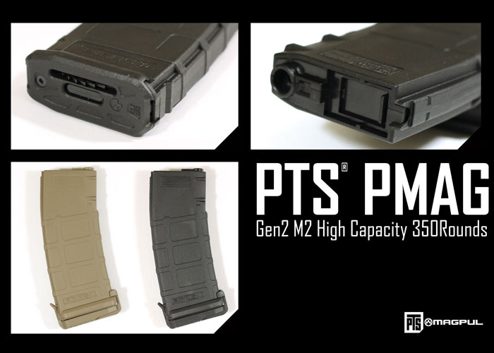 PTS PMAG Gen 2 M2 Hicap 350-Rounds | Popular Airsoft: Welcome To The ...