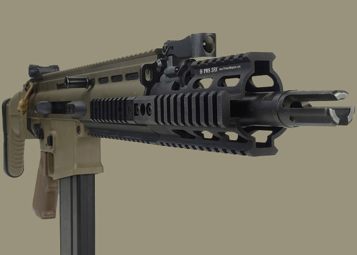 MadBull PWS SCAR Rail Extension Released | Popular Airsoft: Welcome To ...