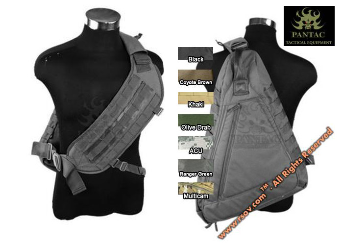 Pantac Nylon MOLLE Delta Pack | Popular Airsoft: Welcome To The Airsoft ...