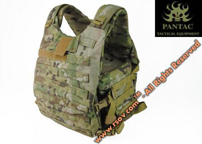 Pantac TACPC Vest Type B Multicam | Popular Airsoft: Welcome To The ...