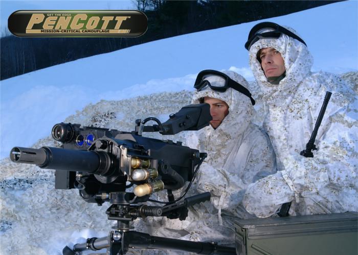 PenCott-Snowdrift Camo Goes Into Production | Popular Airsoft: Welcome ...