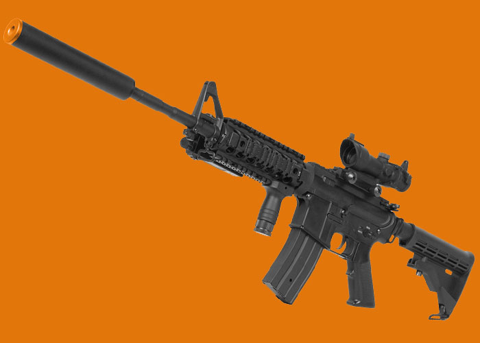 Limited Edition AMS Exclusive Custom Guns | Popular Airsoft: Welcome To ...