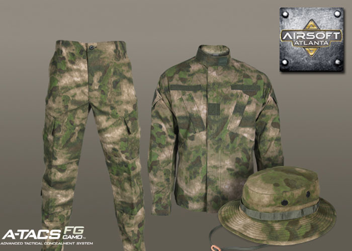 Propper A-TACS FG BDU at Airsoft Atlanta | Popular Airsoft: Welcome To ...