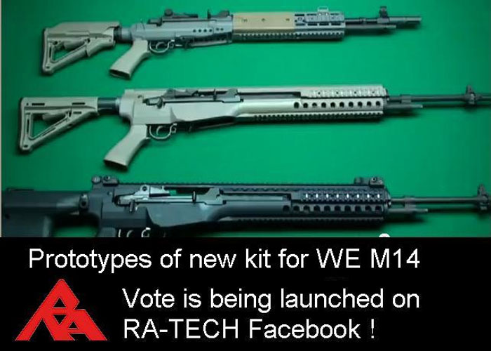 Help RA-Tech Decide Which M14 Chassis | Popular Airsoft: Welcome To The ...
