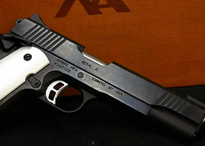 RA-Tech Kimber Royal II GBB Pistol | Popular Airsoft: Welcome To The ...
