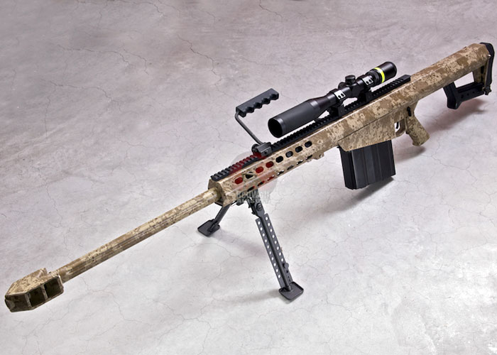 RWC Barrett M82A1 Ver.2 Digital Desert | Popular Airsoft: Welcome To ...