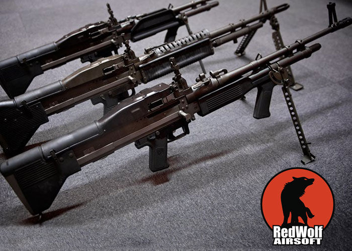 RWC Full Steel M60s Coming Soon | Popular Airsoft: Welcome To The ...