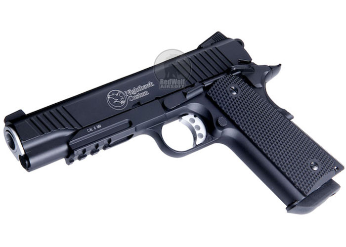 RWL Nighthawk Custom Recon CO2 Version | Popular Airsoft: Welcome To ...
