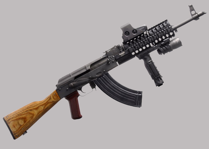 RWL Samson K-Rail Model 1 RIS Rail | Popular Airsoft: Welcome To The ...