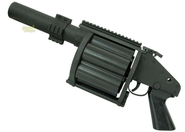 5KU Revolver Launcher & 40mm Gas Shells | Popular Airsoft: Welcome To ...