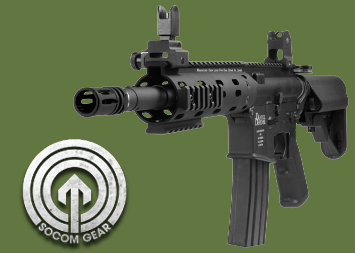SOCOM Gear DD M4 MFRs in US & Asia | Popular Airsoft: Welcome To The ...