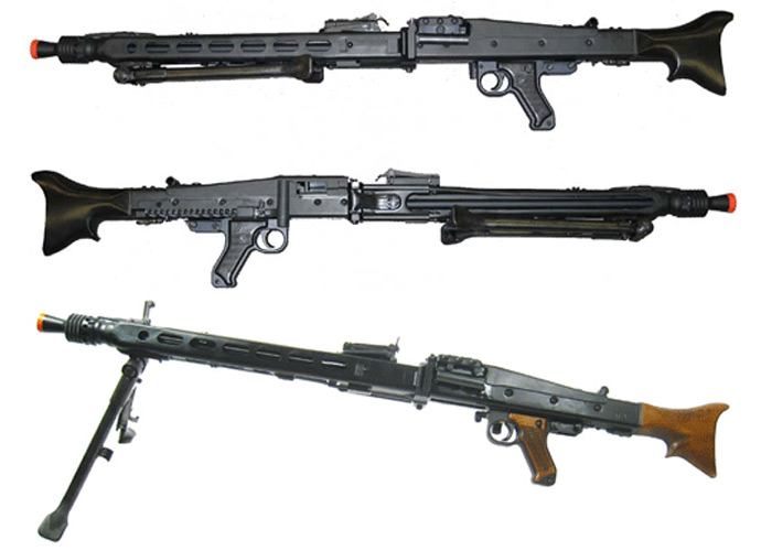 Latest Update on the SHOEI MG42 | Popular Airsoft: Welcome To The ...