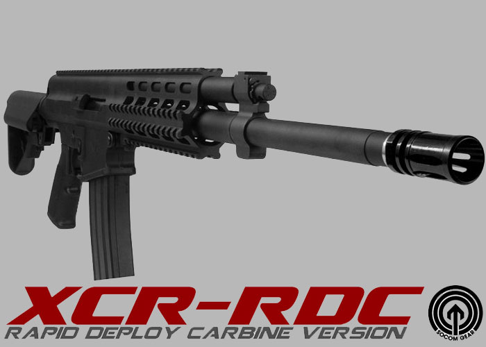 SOCOM Gear Robinson Arms XCR/RDC | Popular Airsoft: Welcome To The ...