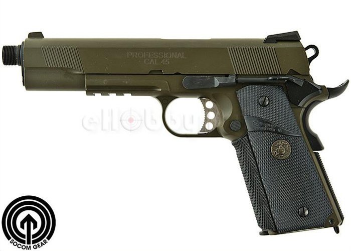 SOCOM Gear MEU (SOC) 1911 Special Edition OD | Popular Airsoft: Welcome ...