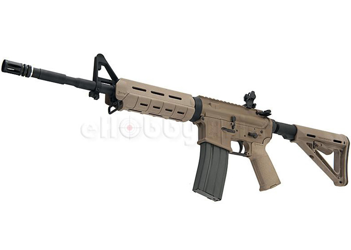 SOCOM Gear M4 Gas Blowback Rifle | Popular Airsoft: Welcome To The ...