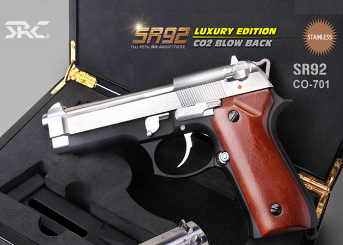 SR92 Luxury Edition at eHobby Asia | Popular Airsoft: Welcome To The ...