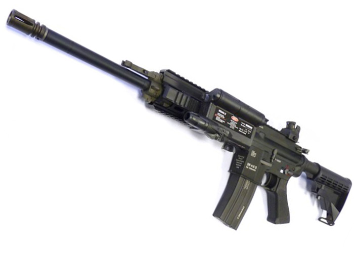 SRC SR416 D16 AEG | Popular Airsoft: Welcome To The Airsoft World