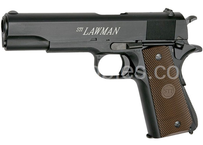 Action Hobbies: STI Lawman M1911 Pistol | Popular Airsoft: Welcome To ...